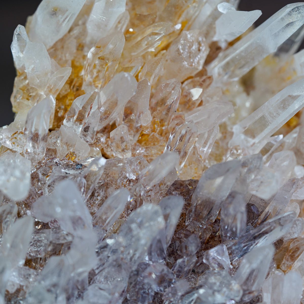 Himalayan Quartz Cluster Split - Majestic Mineral Landscape – Amarisland